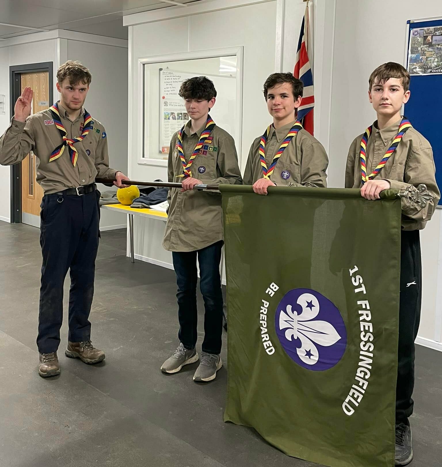 1st Fressingfield Scout Group